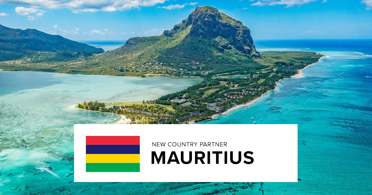 We welcome our new country partner for Mauritius