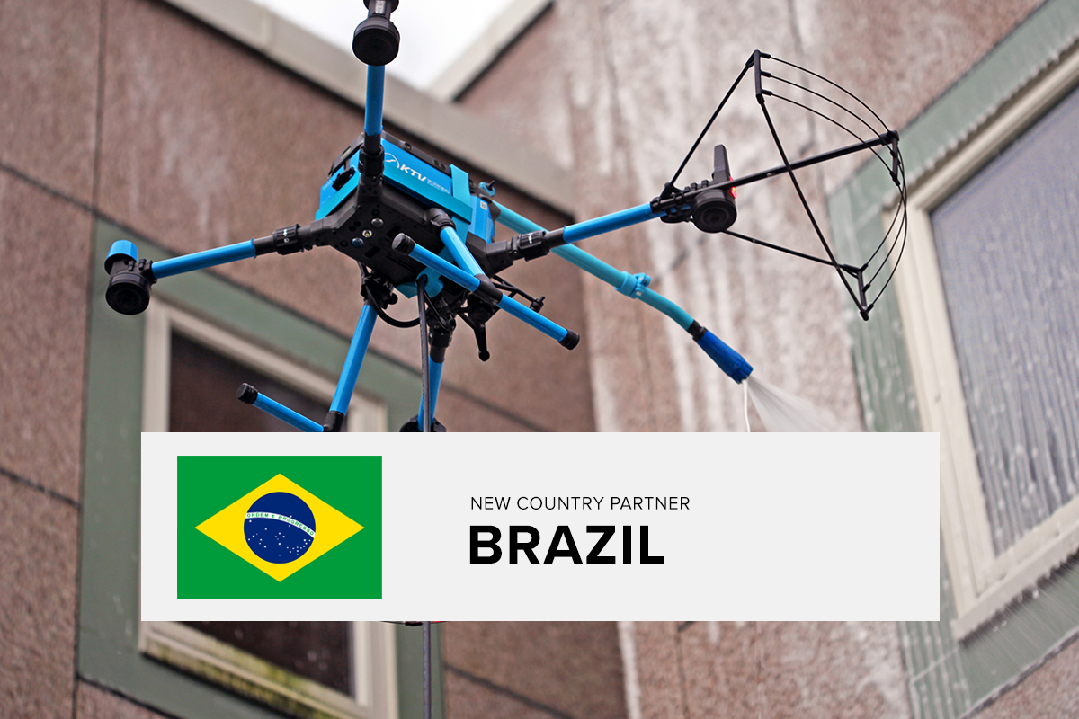 KTV Working Drone signs country partner agreement for Brazil