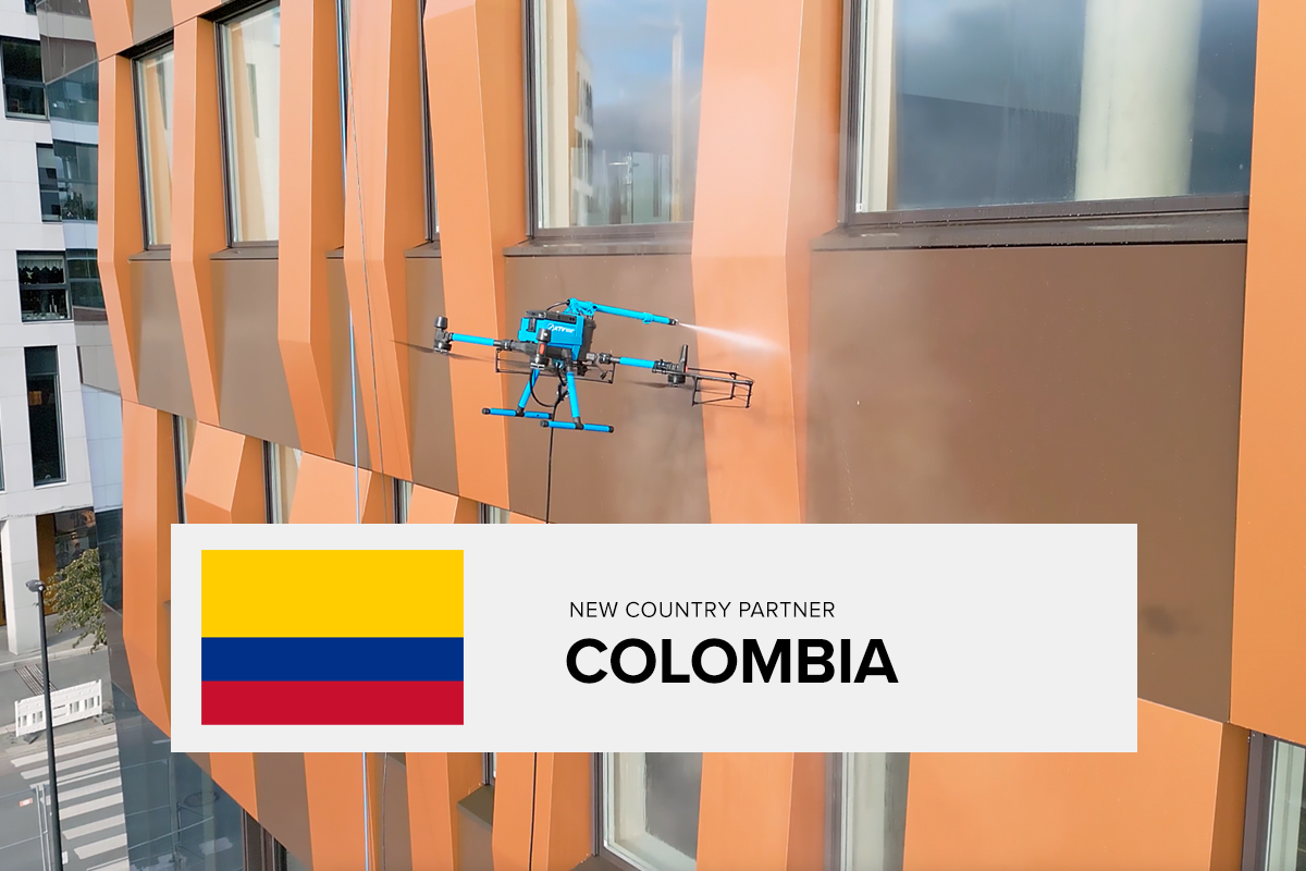 New country partner agreement for Colombia