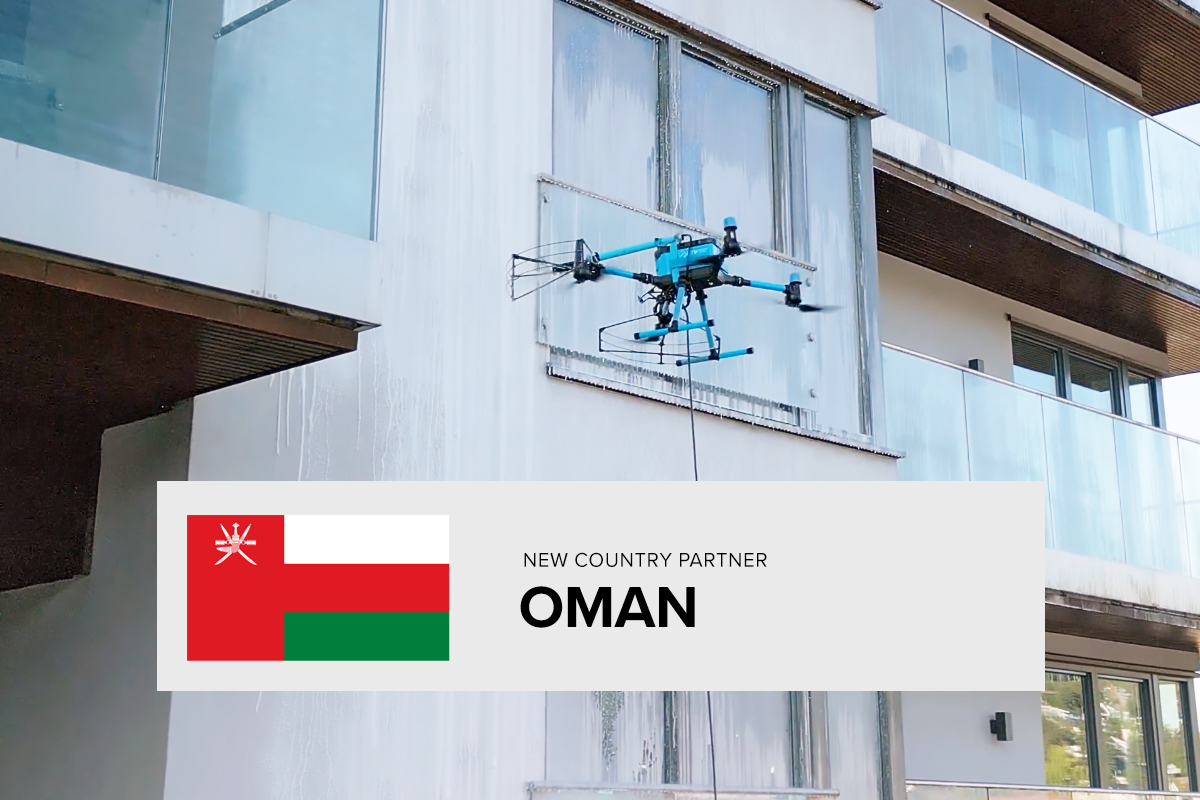 We welcome our new country partner for Oman