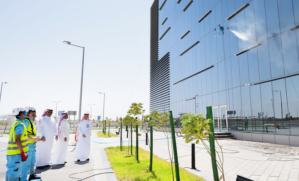 KTV Working Drone Saudi Arabia receives the first operational license ...