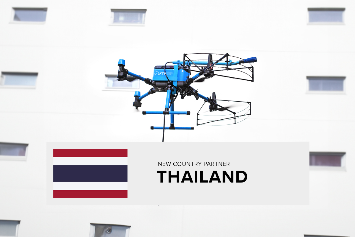 Announcing new country partner agreement for Thailand